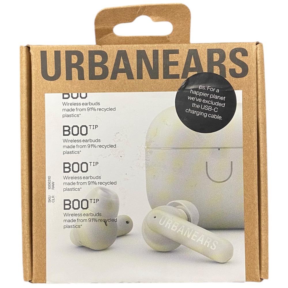 New Brand New & Sealed: UrbanEars BOO Tip Wireless Earbuds (White ...
